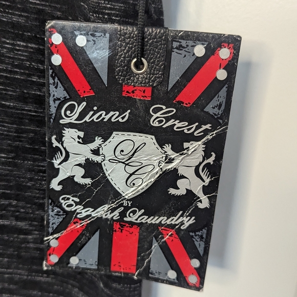 English Laundry | Shirts | Nwt Lions Crest English Laundry Shirt In ...